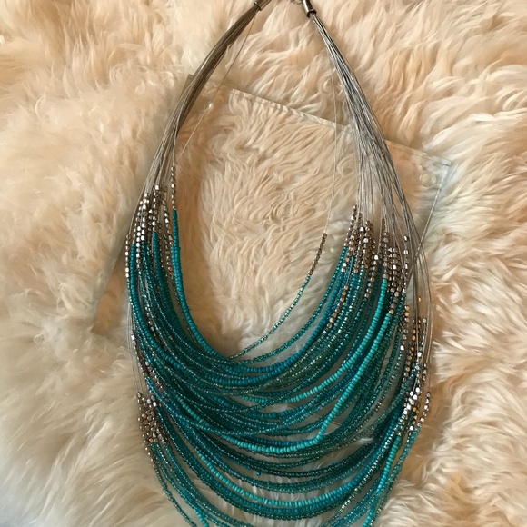 Jewelry | Turquoise Layered Necklace | Poshmark